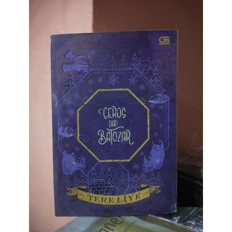 Jual Ceroz dan Batozar by Tere Liye (Preloved Original) | Shopee Indonesia