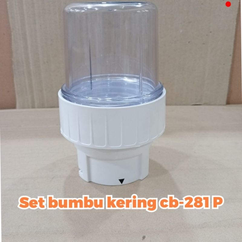 Jual GELAS BUMBU KERING SET BLENDER COSMOS CB-281P/cb282p/cb282G/cb281G | Shopee Indonesia