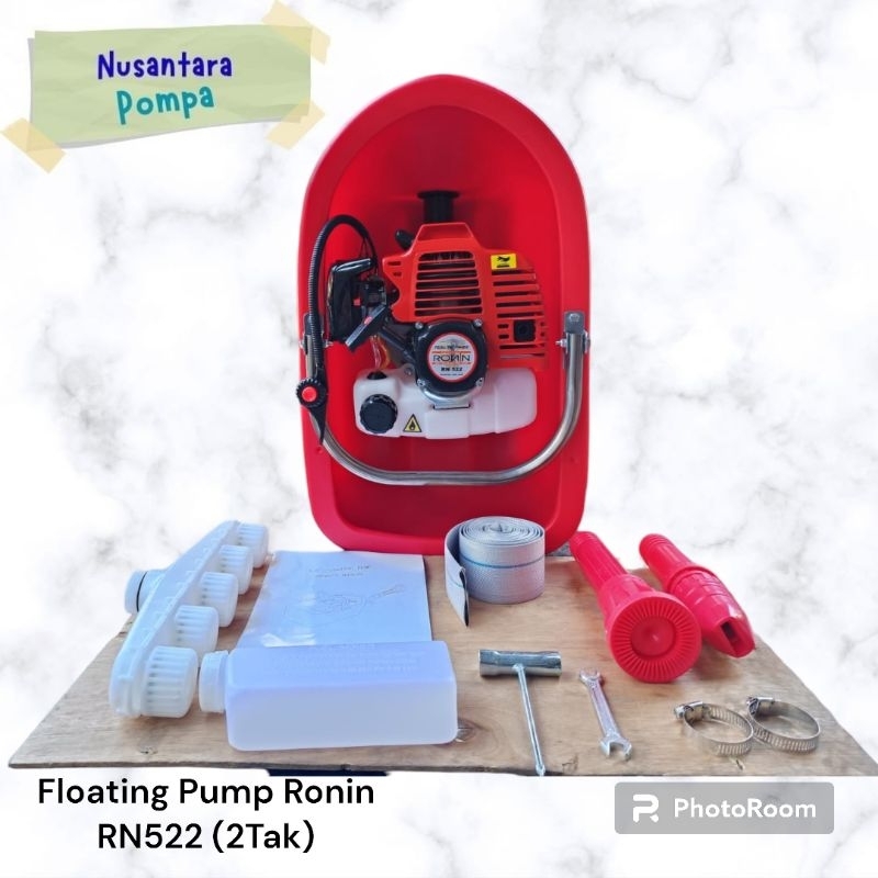 Jual Pompa Air Apung / Floating Pump Ronin RN522 (2Tak) | Shopee Indonesia