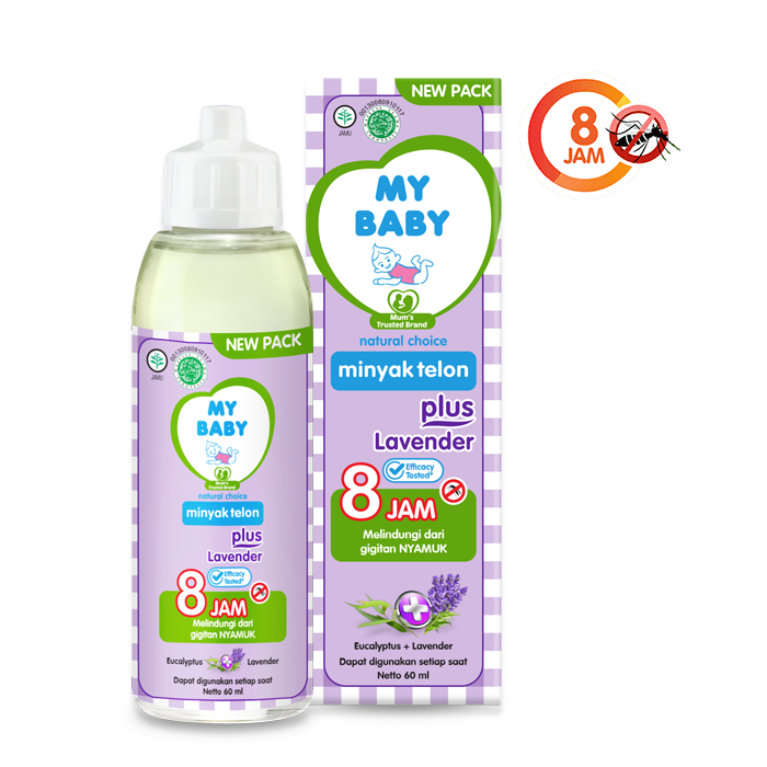 Jual [60ML | 90ML | 150ML | MINYAK TELON | BPOM] MY BABY minyak Telon ...