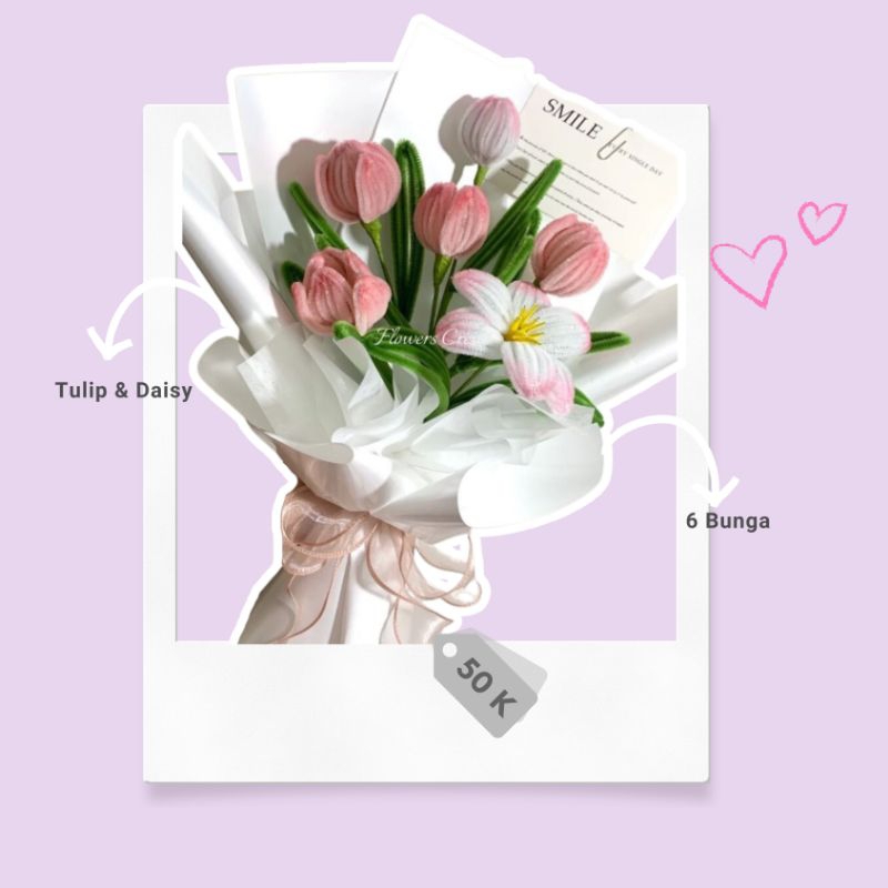 Jual Buket Bunga Aesthetic, wisuda murah pekanbaru | Shopee Indonesia