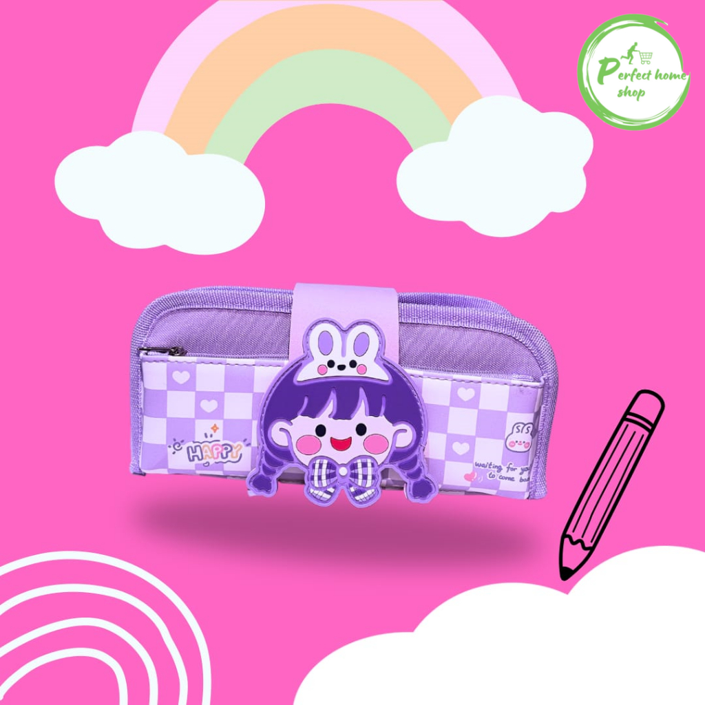 Jual Pencil Box Kotak Pensil Ruang dalam nya luas | Shopee Indonesia