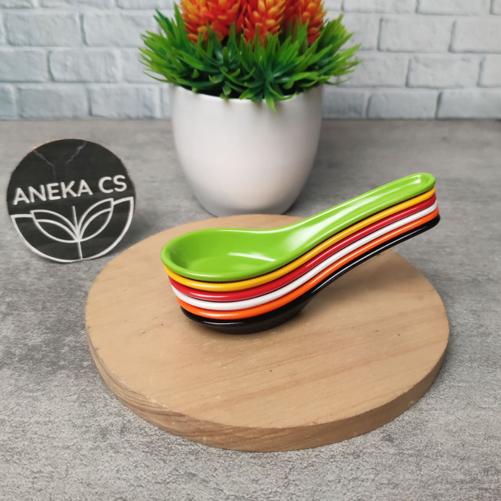 Jual Sendok Bebek Melamin - Sendok Bubur - Sendok Kuah - Sendok Sup ...