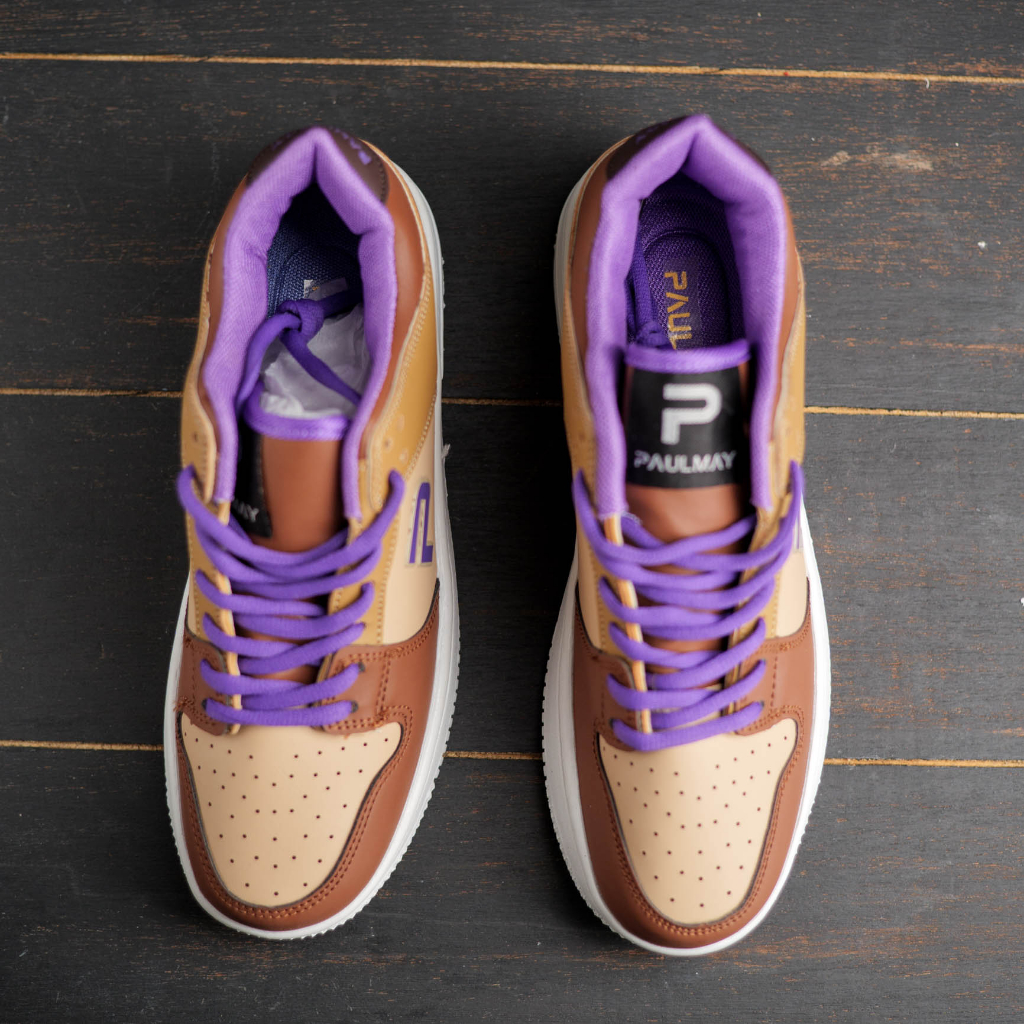 Jual (REJECT) PAULMAY Sepatu Sneakers Pria Dan Wanita Moskow | Shopee ...