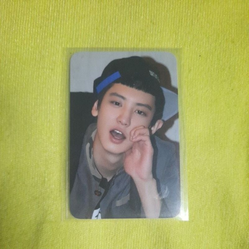 Jual EXO CHANYEOL OFFICIAL PHOTOCARD PC NON ALBUM UNIVERSE ORGEL 10TH ...