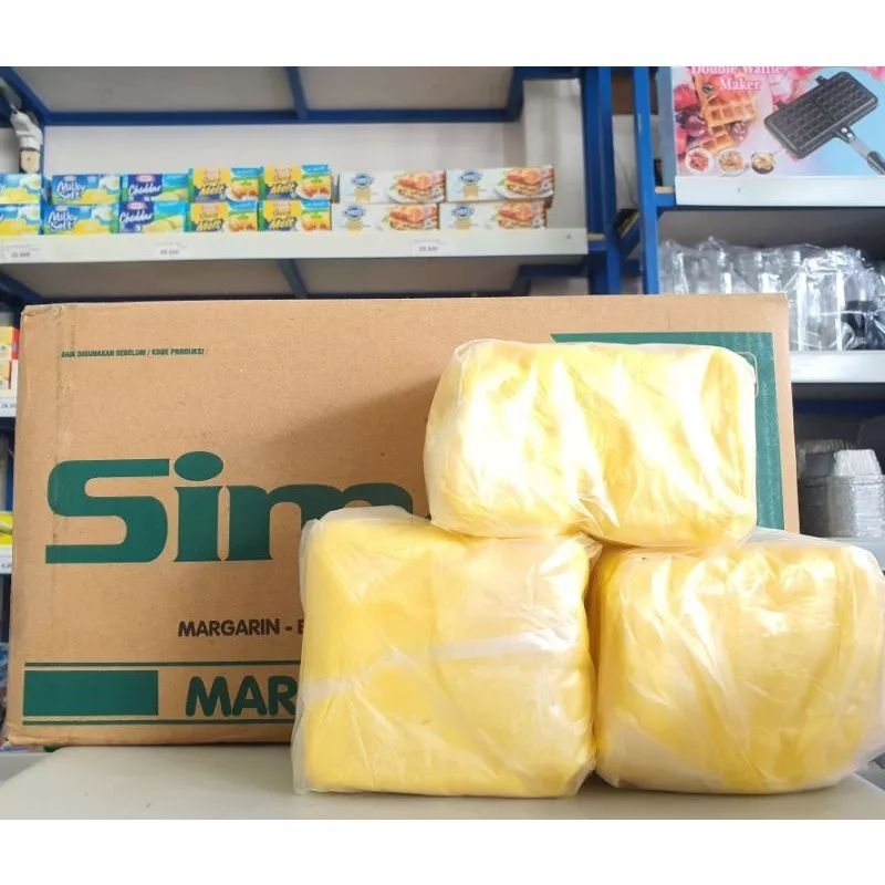 Jual Simas Margarine 1kg/Simas Margarin/Margarin Simas | Shopee Indonesia