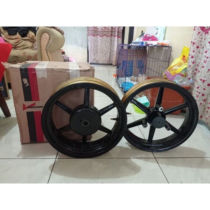 Jual Velg Vrossi Starmax aerox | Shopee Indonesia
