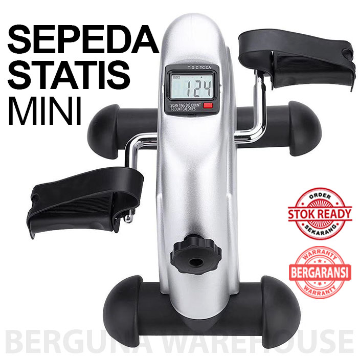 Jual Sepeda Statis Static Bike Mini Terapi Lutut Otot Kaki Tangan ...