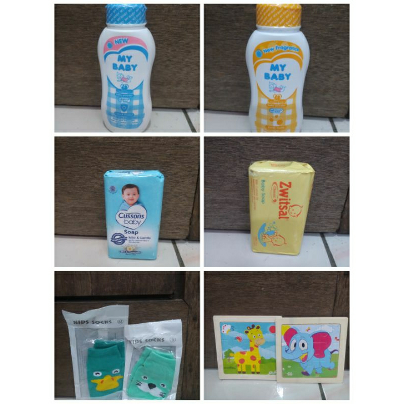 Jual perlengkapan bayi bedak my baby dan sabun | Shopee Indonesia