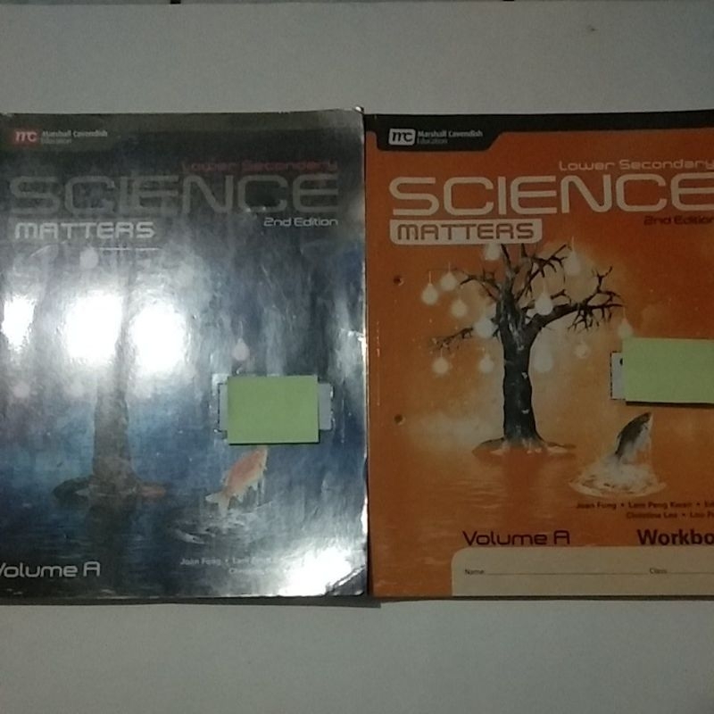 Jual Buku Science Matters Kelas 7 SMP | Shopee Indonesia
