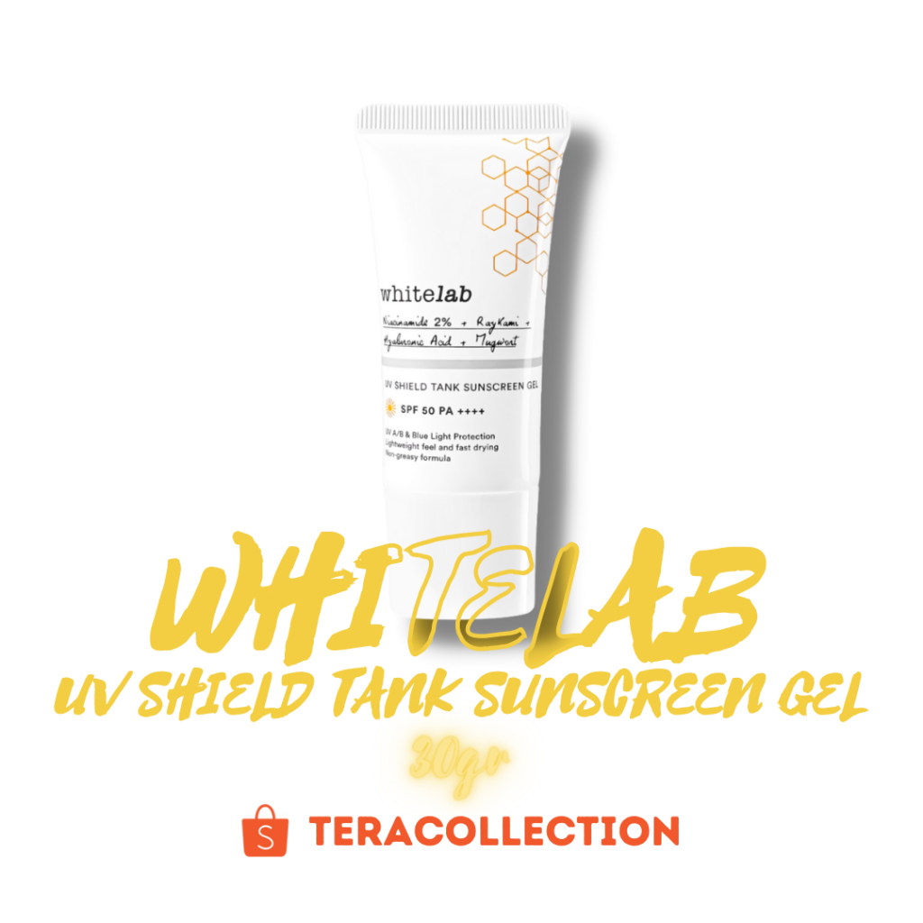 Jual Whitelab UV Shield Tank Sunscreen Gel SPF 50++ PA++++ - 30g ...