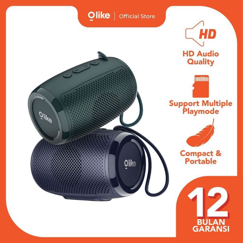Jual SPEAKER BLUETOOTH TWS MODE MICRO SD DAN FLASHDISK OLIKE SF3 ...