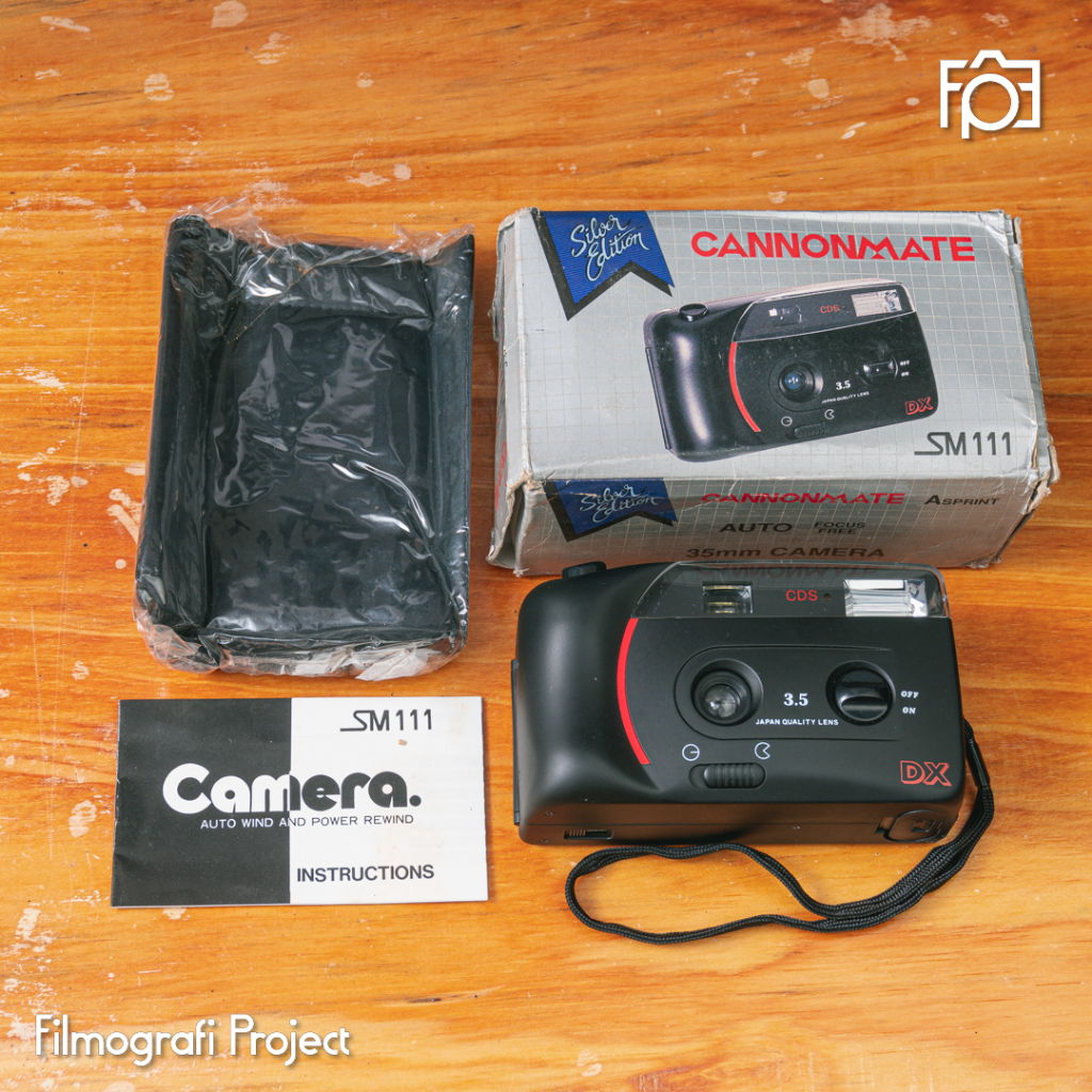 Jual Cannonmate SM111 DX (New Old Stock) - Kamera Pocket Point & Shoot Analog 35mm | Shopee ...