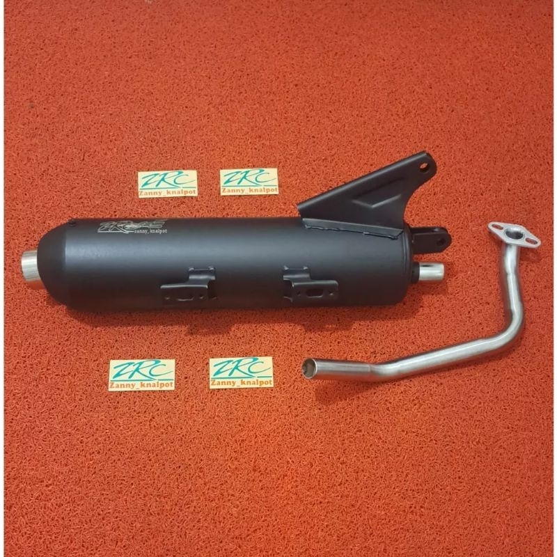 Jual KNALPOT ZRC BEAT-SCOOPY TABUNG VARIO ( 2 DUDUKAN ) | Shopee Indonesia