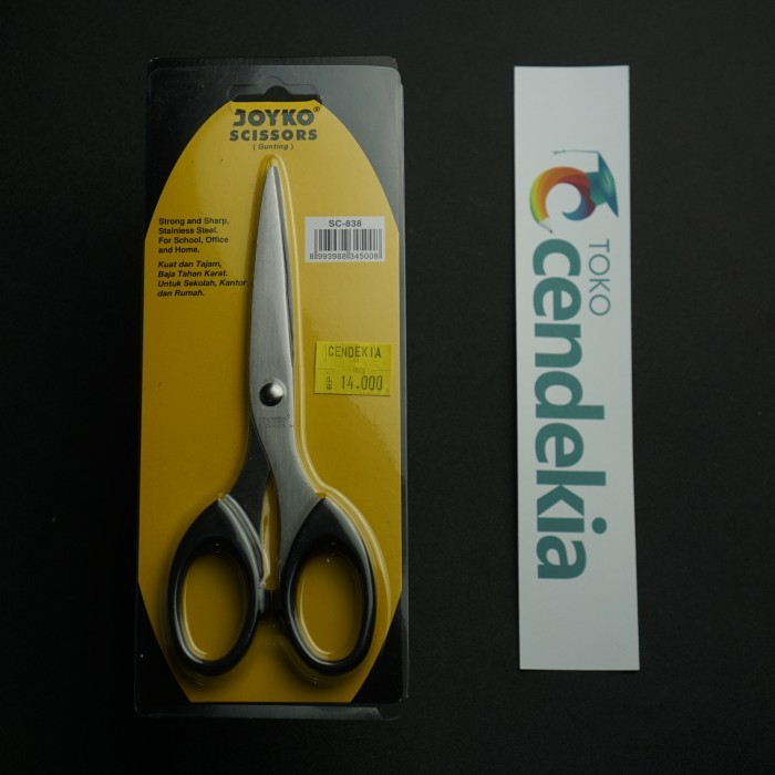 Jual Gunting Kertas JOYKO SC-838 SC 838 (Tanggung) | Shopee Indonesia