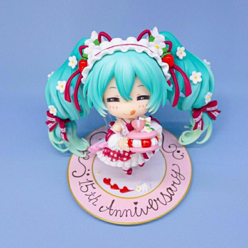 Jual Mini Figure Hatsune Miku Wonderland Anniversary 15th Nendoroid ...