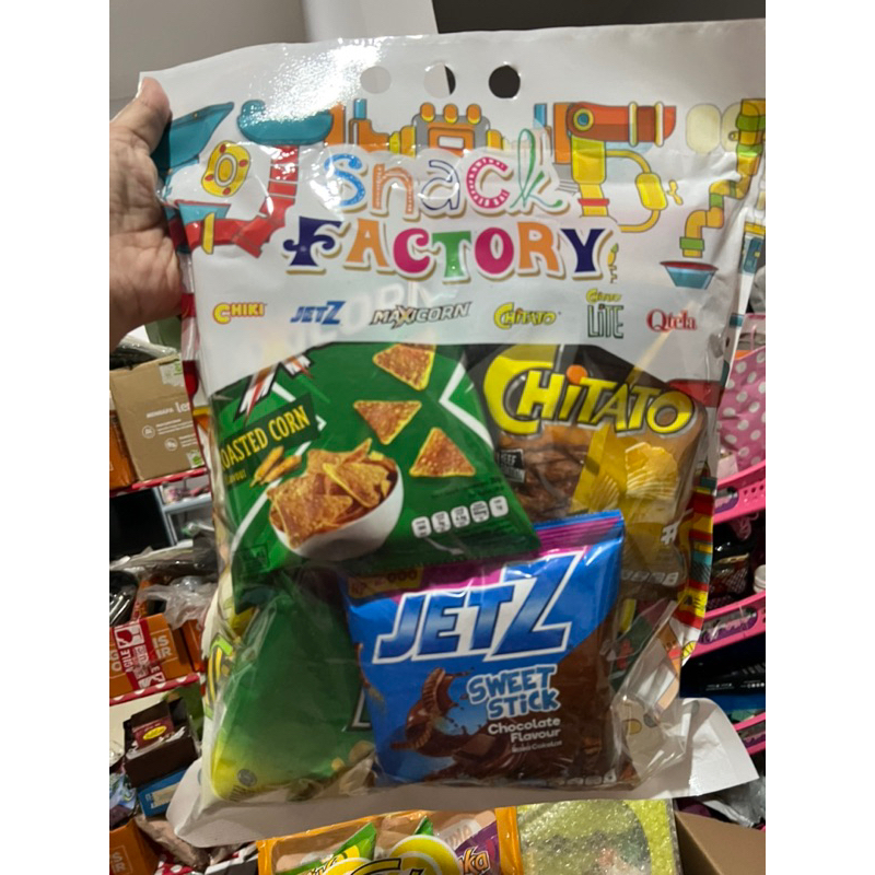 Jual paket chiki PRJ | Shopee Indonesia