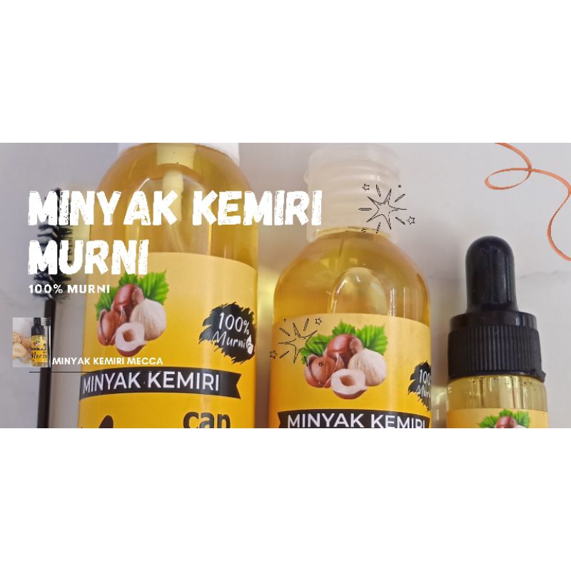 Jual MINYAK KIMIRI MURNI, PENUMBUH RAMBUT UKURAN 100 ML | Shopee Indonesia