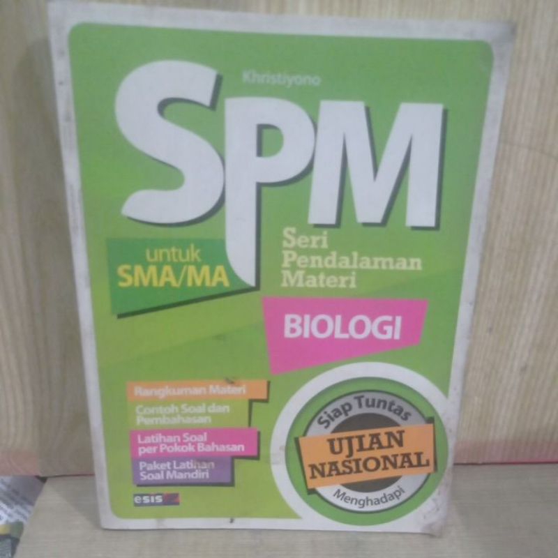 Jual SPM Biologi untuk SMA/MA | Shopee Indonesia