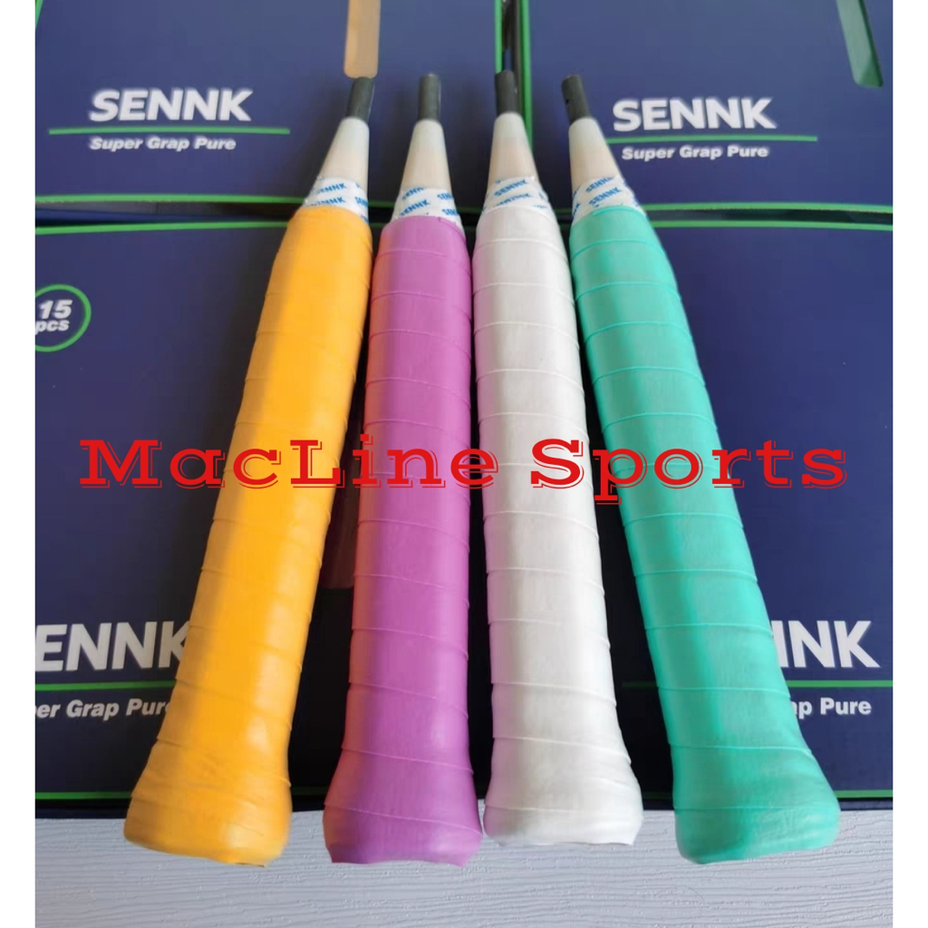 Jual GRIP BADMINTON SENNK SK102EX | ORIGINAL SENNK SK-102EX OVER GRIP ...