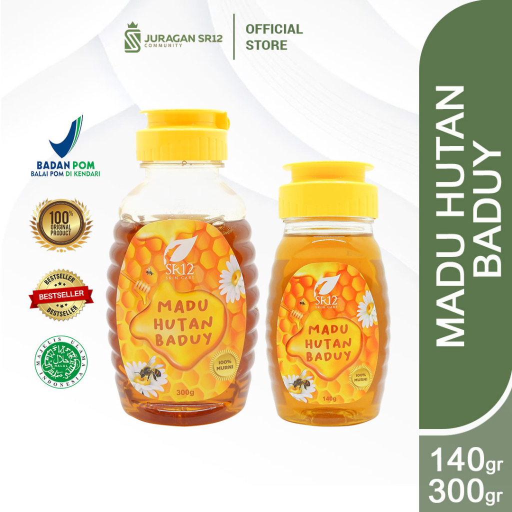 Jual Madu Baduy SR 12 SR12 Madu Murni Hutan Asli Original 100% Alami ...