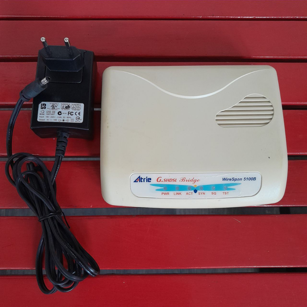 Jual ATRIE WireSpan 5100B G.SHDSL Modem | Shopee Indonesia