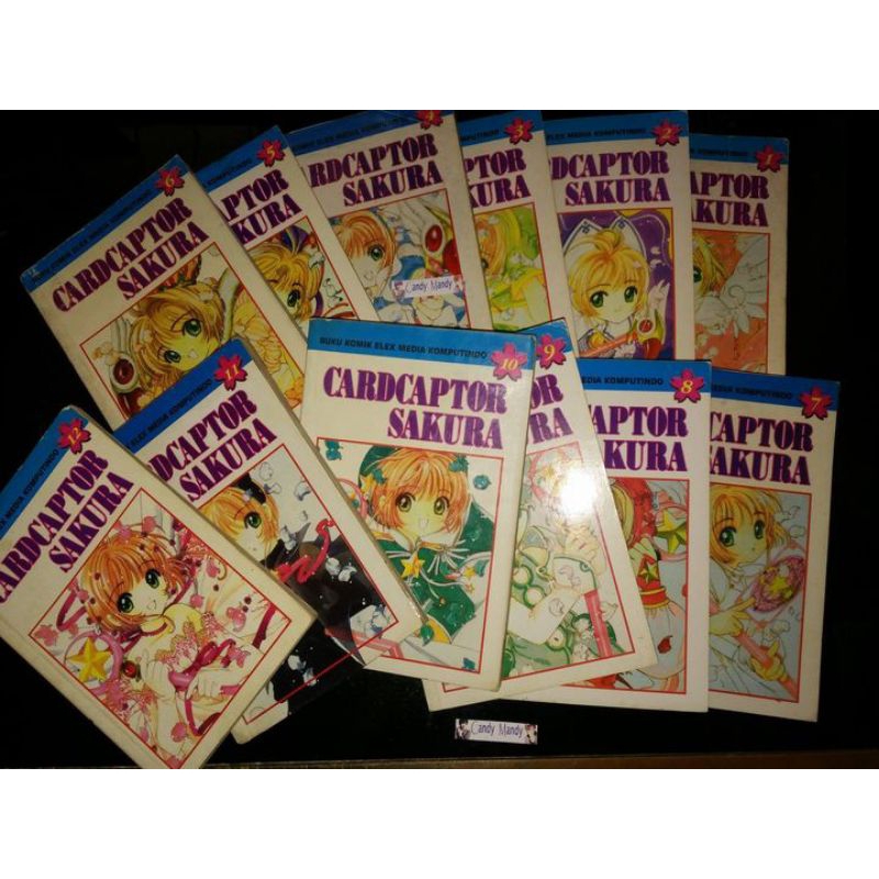 Jual Komik Cardcaptor Sakura | Shopee Indonesia