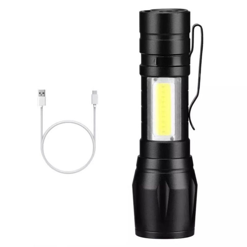 Jual Senter Mini LED Zoom XPE511 | Shopee Indonesia