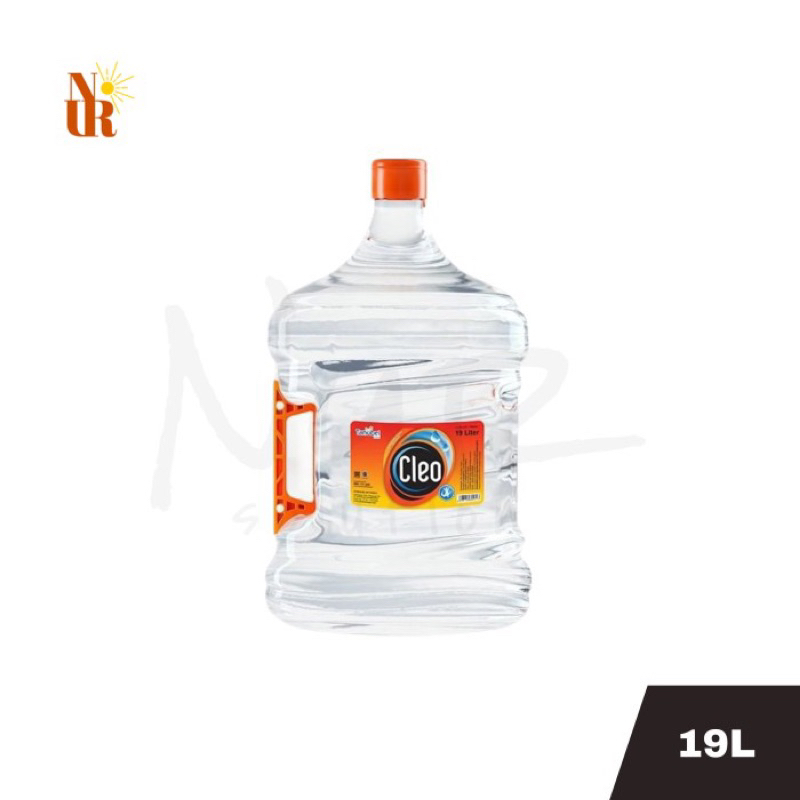 Jual Cleo Air Murni Galon 19L (Galon + Isi) | Shopee Indonesia