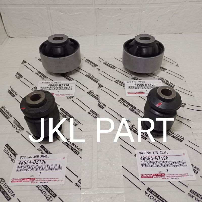 Jual BUSHING LOWER ARM DEPAN BUSHING SAYAP DEPAN BESAR KECIL TOYOTA ALL ...