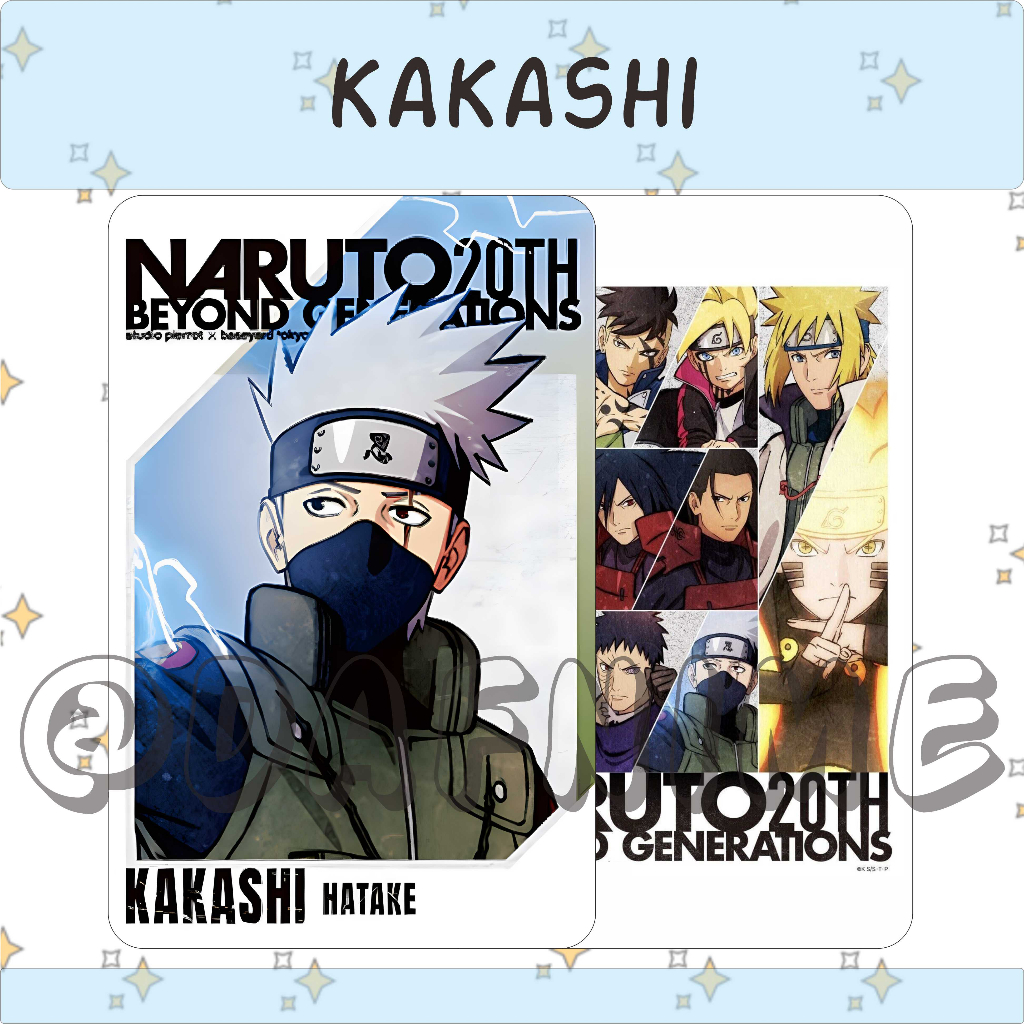 Jual NARUTO SPECIAL EDITION PHOTOCARD ANIME | Shopee Indonesia