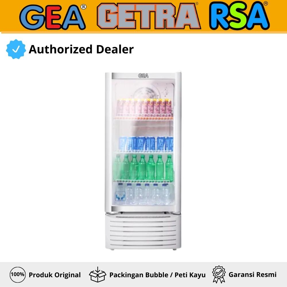 Jual Display Cooler GEA Expo-26fr Expo-26fc Showcase Cooler Minuman 1 ...