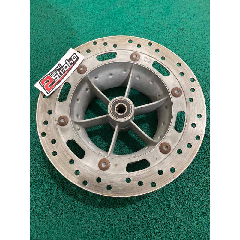 Jual TROMOL DEPAN NINJA SUDAH VAPOR BLASTING | Shopee Indonesia