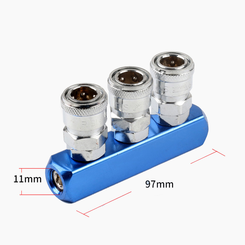 Jual Quick Coupling Cabang Coupler Kopler Sambungan Selang Angin ...