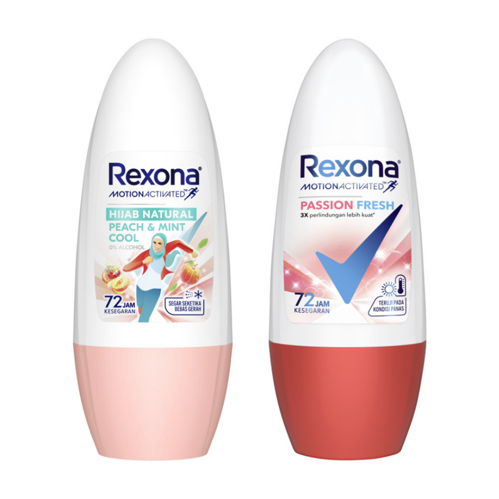 Jual Rexona Women Deodorant Roll On 45ml | Shopee Indonesia