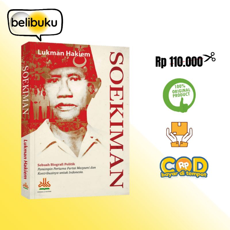 Jual Soekiman Wirjosandjojo dalam pergerakan perjuangan kemerdekaan ...