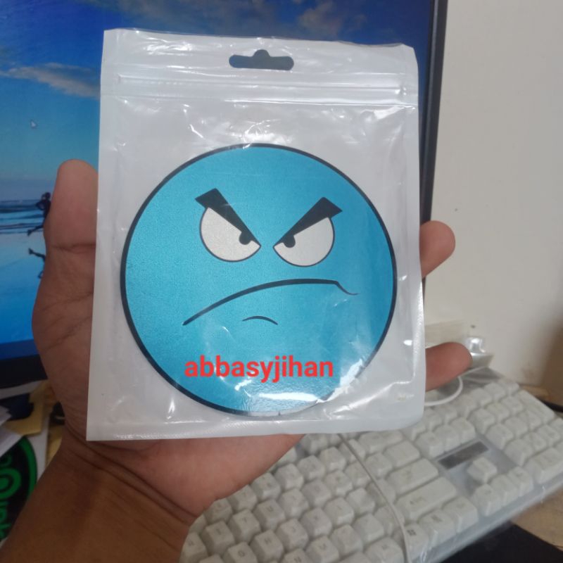Jual Wiper mobil, Wiper Emot, sticker wiper emoji, wiper emoticon ...