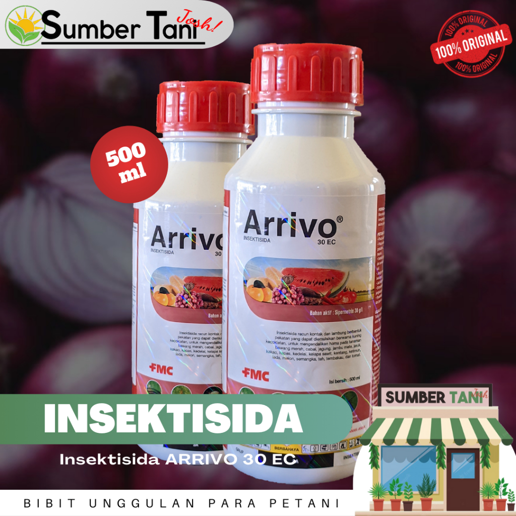 Jual Insektisida Arrivo Isi 500ml 30 ec | Shopee Indonesia