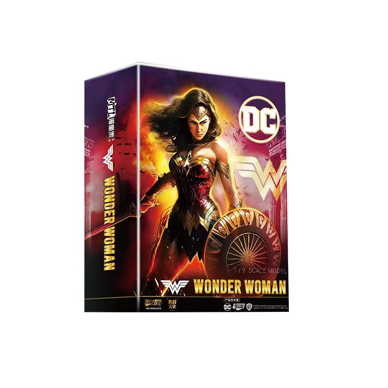 Jual Action Figure Fondjoy SUPERMAN BATMAN JOKER 1/9 DC Figure Series ...