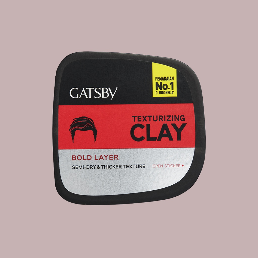 Jual GATSBY Texturizing Clay || Powder Clay | Shopee Indonesia