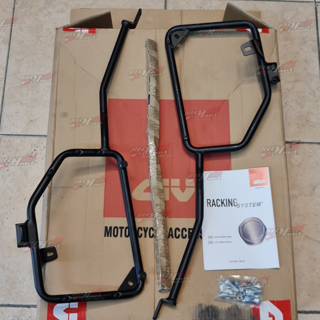 Jual Braket GIVI Yamaha NMAX 155 - Bracket Box Samping Side Bag Holder ...