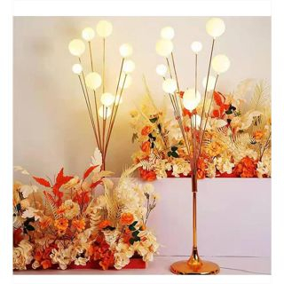 Jual 11 Led Round Ball Tree 1,5m Lampu Standing | Shopee Indonesia
