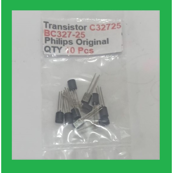 Jual QTY 10 Pcs Transistor C32725 BC327-25 Philips Original | Shopee ...