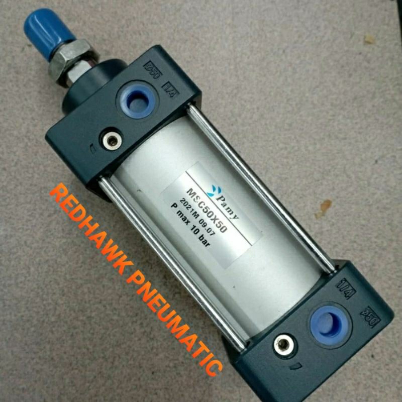 Jual CYLINDER PNEUMATIC SC 50X50 CYLINDER Pneumatic Standar PAMY ...