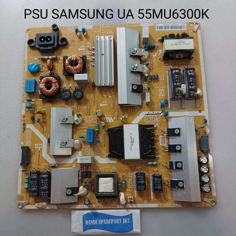 Jual PSU led tv SAMSUNG UA55MU6300K - POWER SUPPLY tv led - mesin tv ...