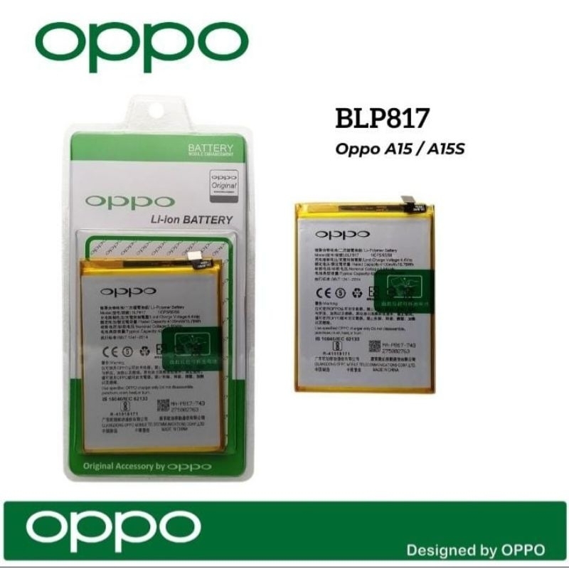 Jual Batre Baterai HP OPPO A15 / A15s ORIGINAL 100% Model Batrei ...