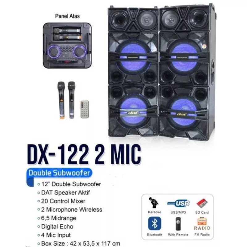 Jual SPEAKER AKTIF TRASFORMER DAT DX122/DS122/DX151/DX152/MGM522 DX 122/DS 122/DQ 122/DX 181 ...