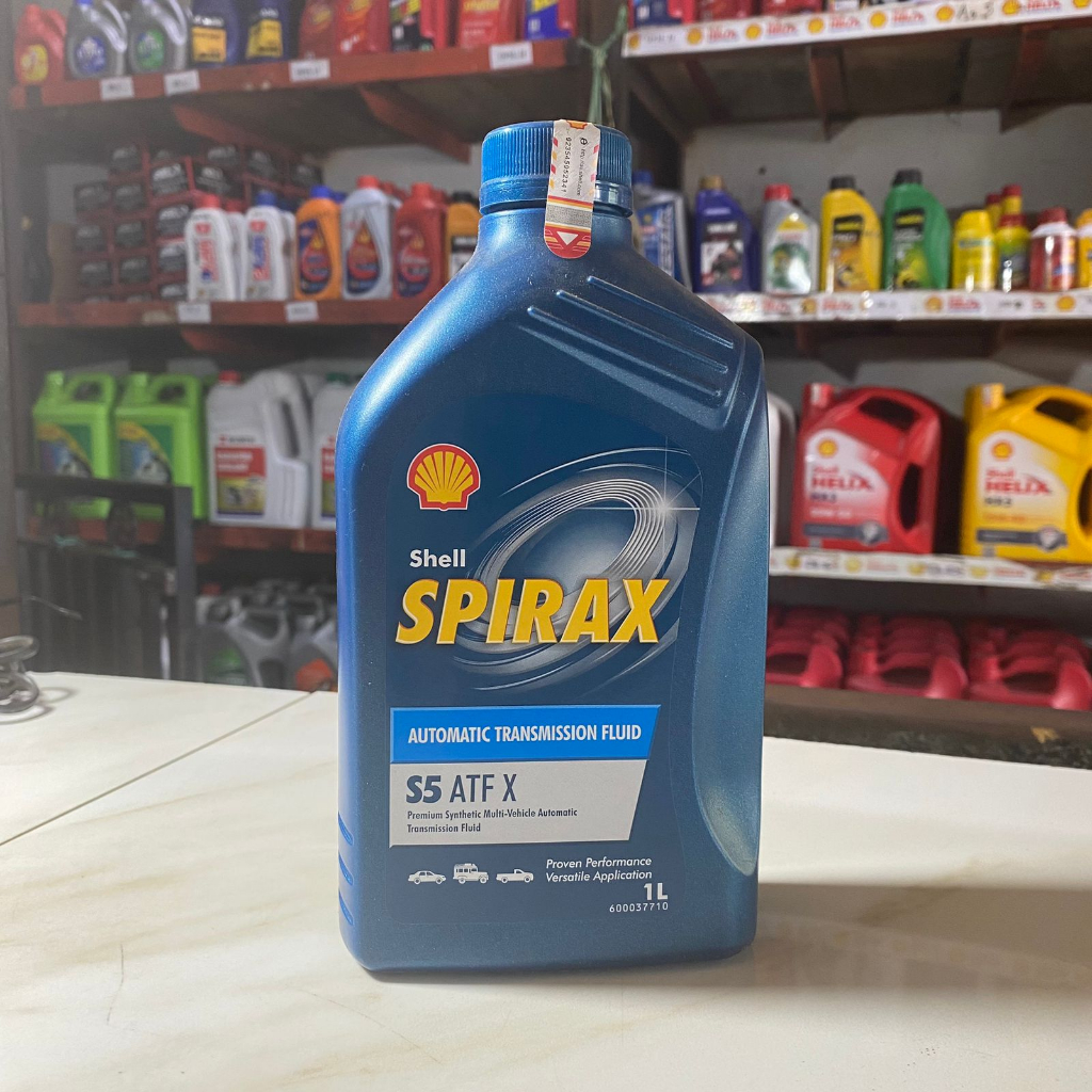 Jual SHELL Spirax S5 ATF X Automatic Transmission Fluid Oli Transmisi ...