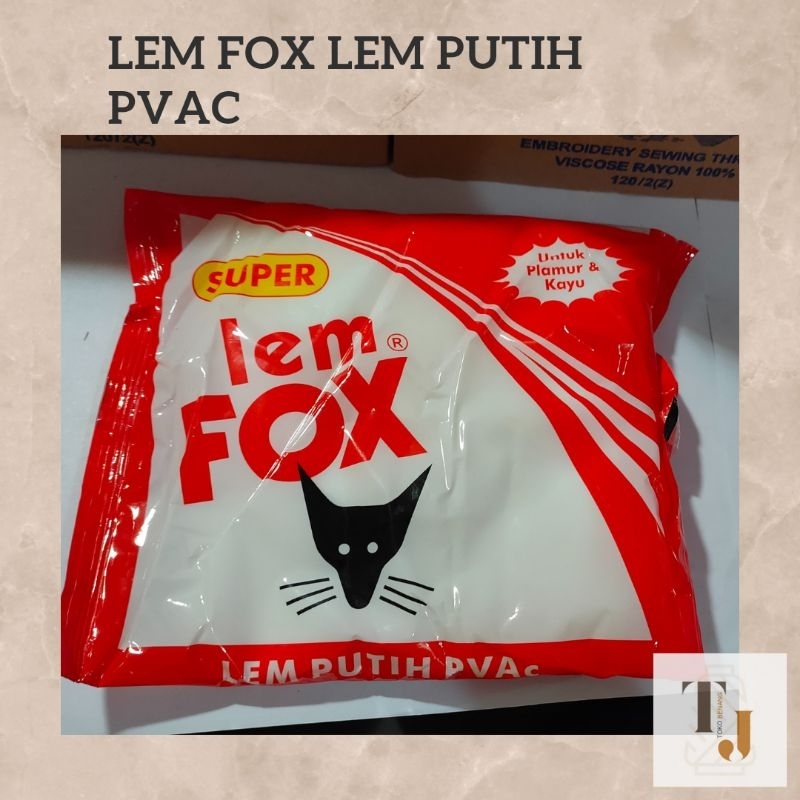 Jual Lem Fox Lem Putih PVAc (350gr) | Shopee Indonesia