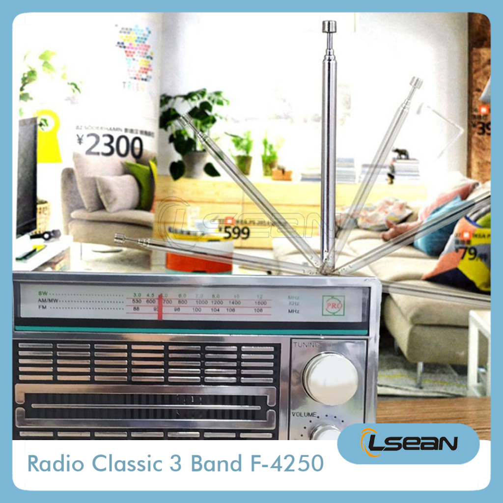 Jual RADIO PORTABLE INTERNATIONAL MODEL ANTIK CLASSIC JADUL AC/DC 2 ...